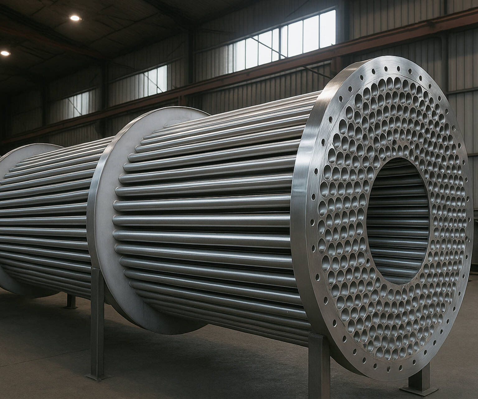 Rotary Steam Tube Dryer - Glorinda